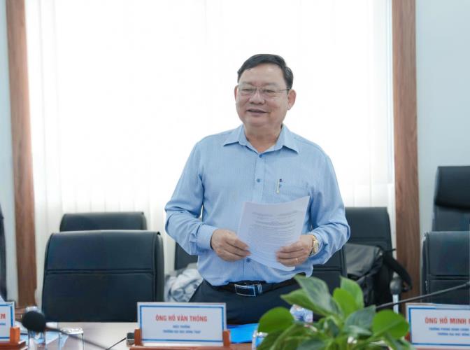 Strengthening Cooperation Between Giao duc & Thoi dai Newspaper and ...